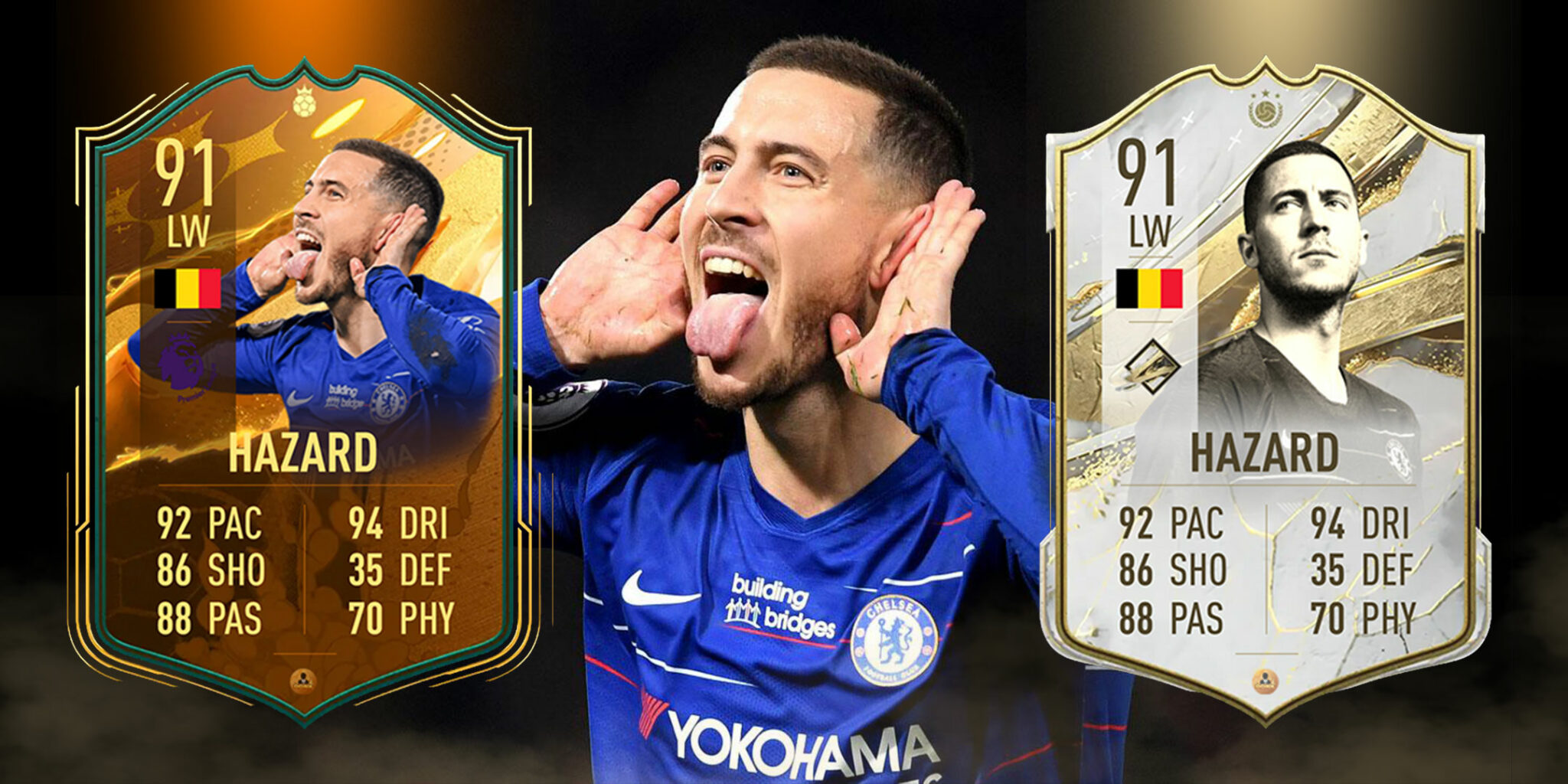 EA FC 24 ถก เอเดน อาซาร์ ควรเป็นการ์ด Hero หรือ Icon | ONE Esports Thailand