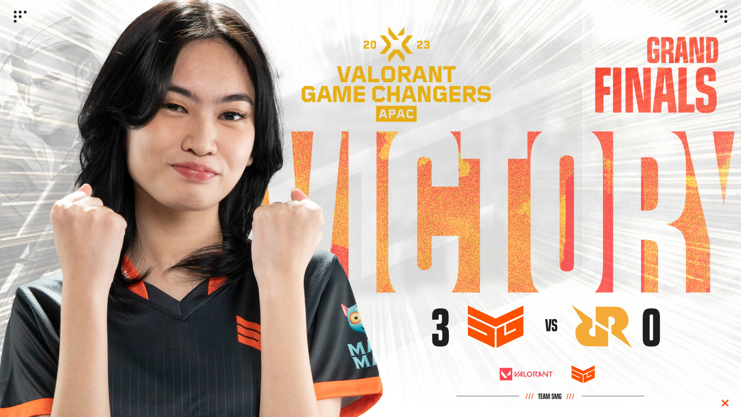 Team SMG ทีมหญิงคว้าแชมป์ APAC Elite เตรียมลุย Championship | ONE ...