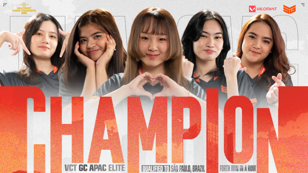 Team SMG ทีมหญิงคว้าแชมป์ APAC Elite เตรียมลุย Championship | ONE ...