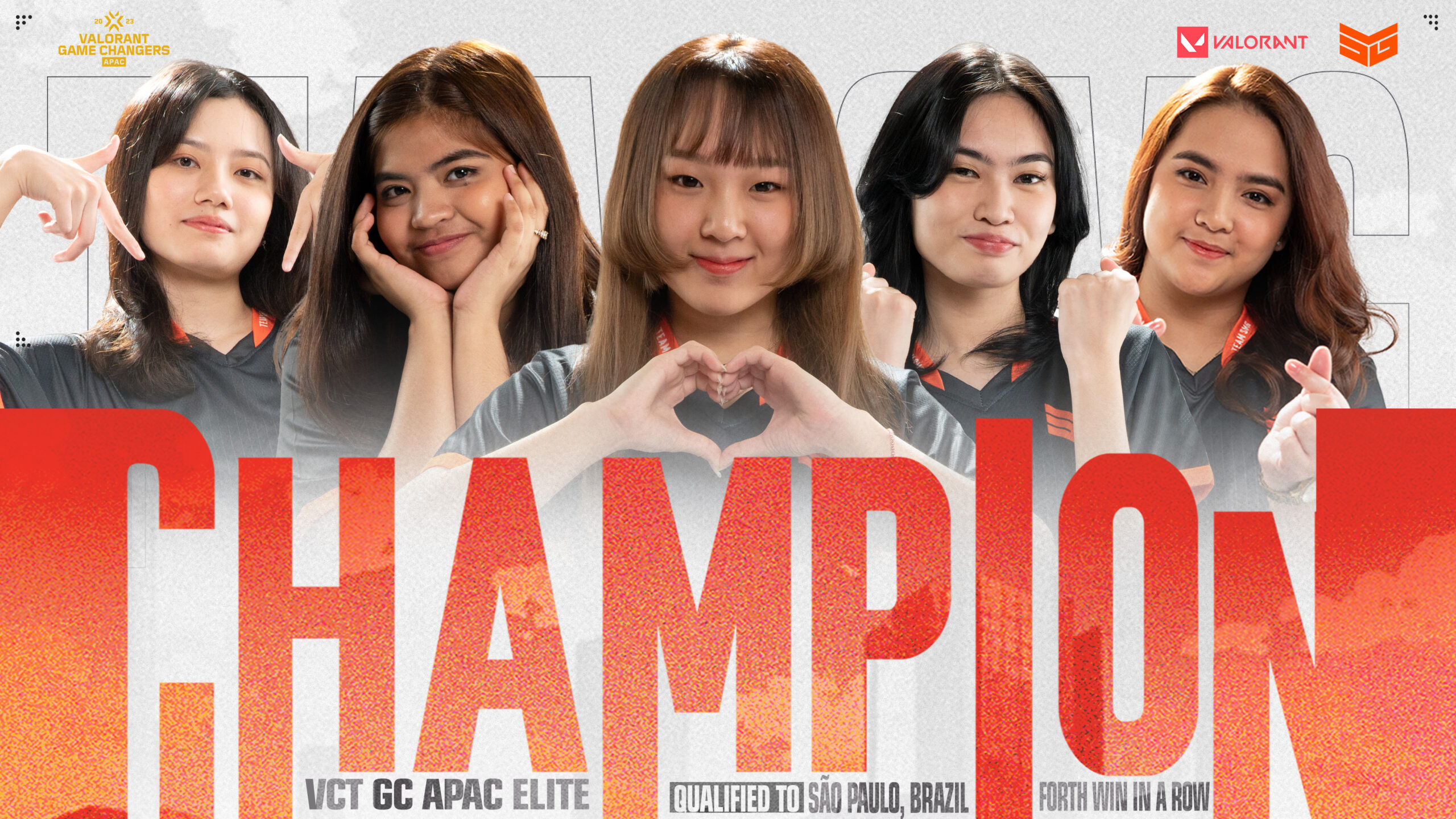 Team SMG ทีมหญิงคว้าแชมป์ APAC Elite เตรียมลุย Championship | ONE ...