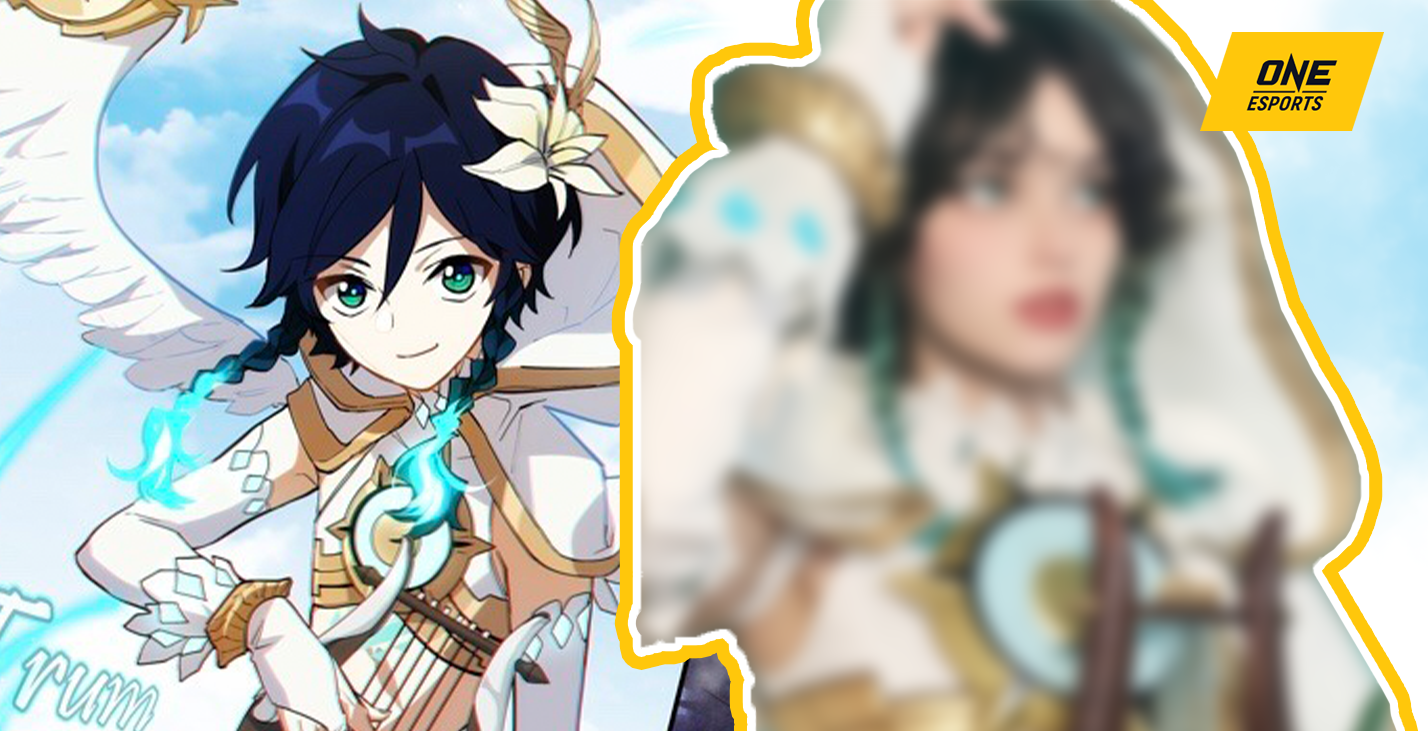 คอสเพลย์ Archon Venti ที่สวยงามราวกับ Barbatos ในชีวิตจริง | ONE ...