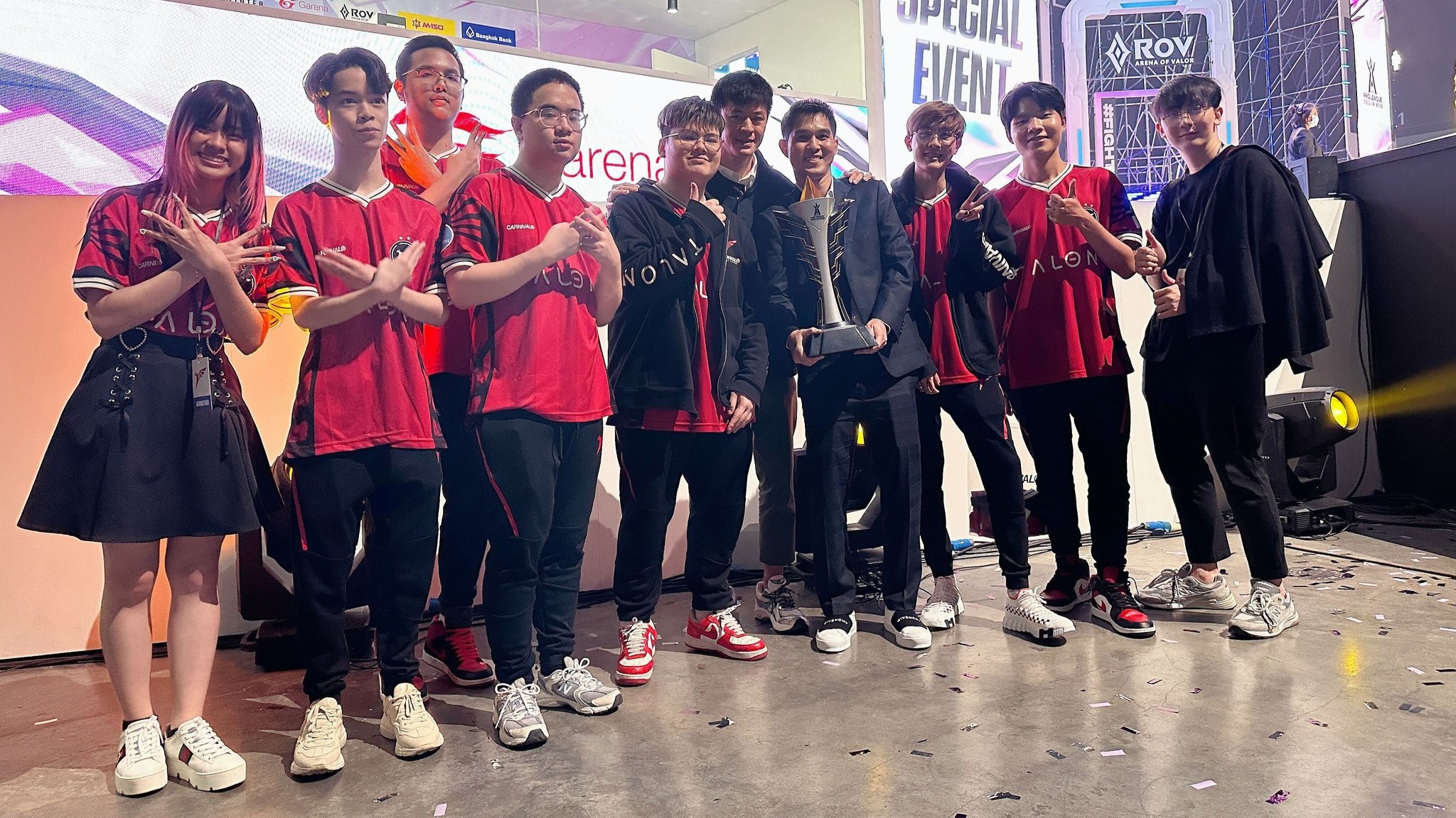 Talon เล่าการนำนักจิตวิทยาช่วยทีมก่อนชิงกับ Bacon Time | ONE Esports ...