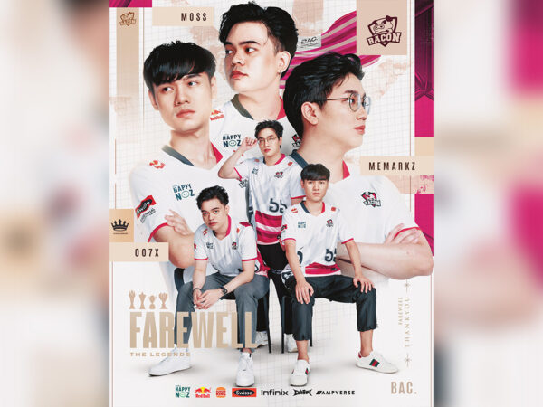 Bacon Time ประกาศแยกทาง 3 ตำนาน RoV ชุดบุกเบิก | ONE Esports Thailand