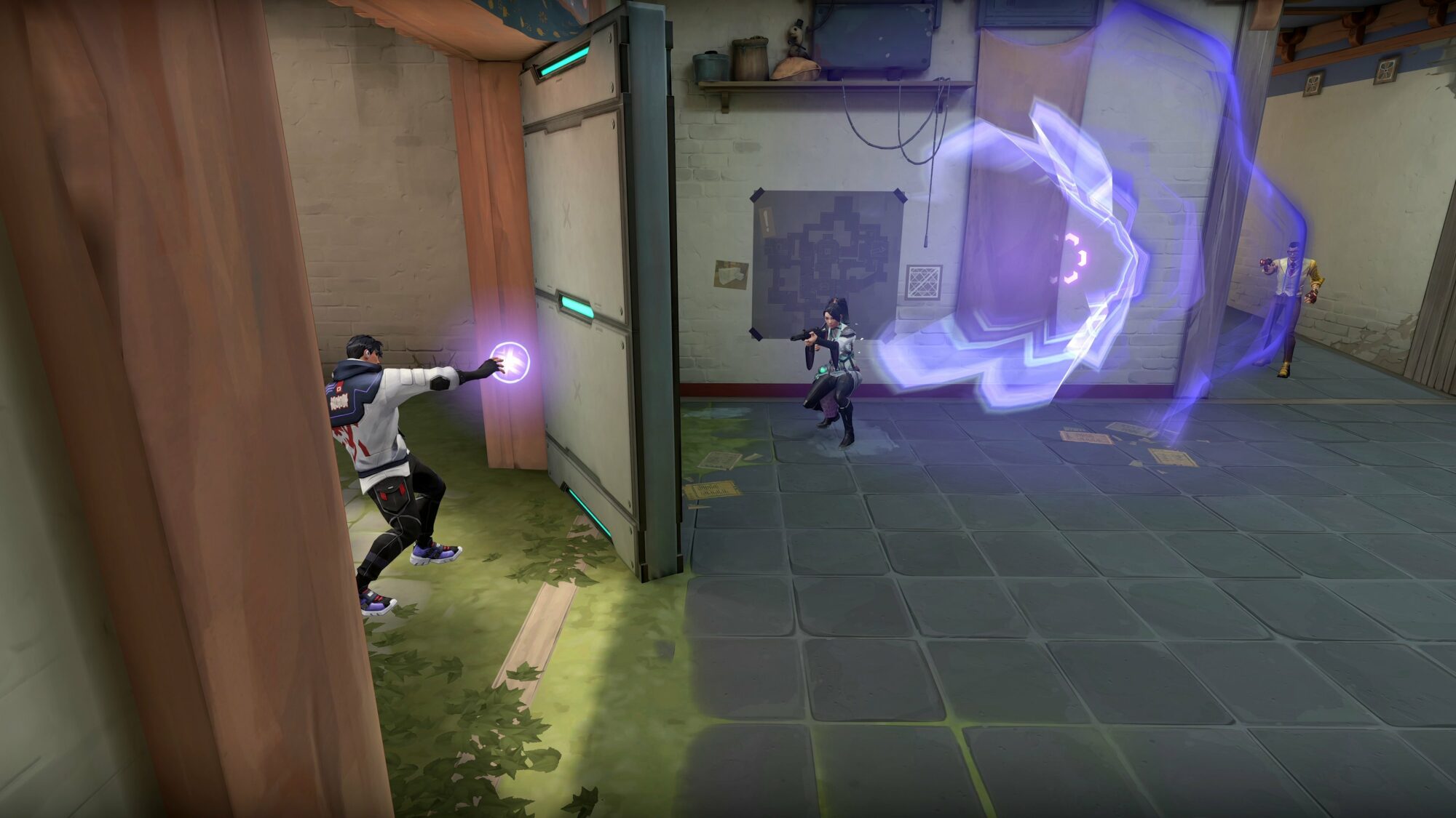 ISO Valorant: สกิลและความสามารถเอเจนท์ Valorant รายที่ 24 | ONE Esports ...