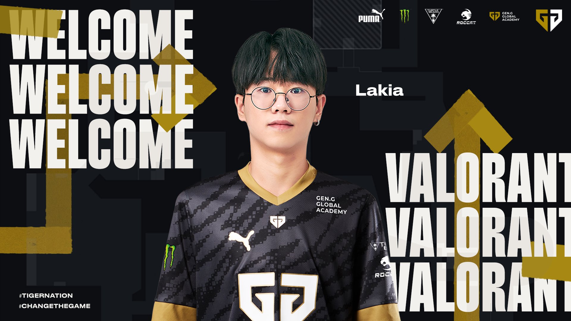 Lakia โผล่ร่วม Gen.G Esports ลุย VCT 2024 | ONE Esports Thailand