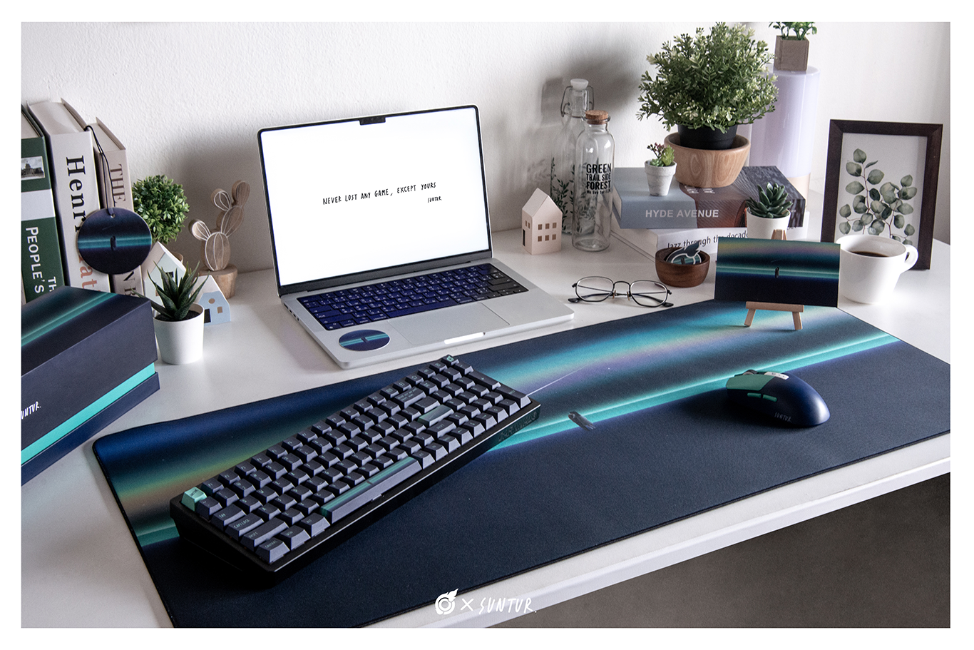 LOGA x SUNTUR : รีวิวคอลเลคชั่น แผ่นรองเม้าส์,เม้าส์ คีย์แคป | ONE ...