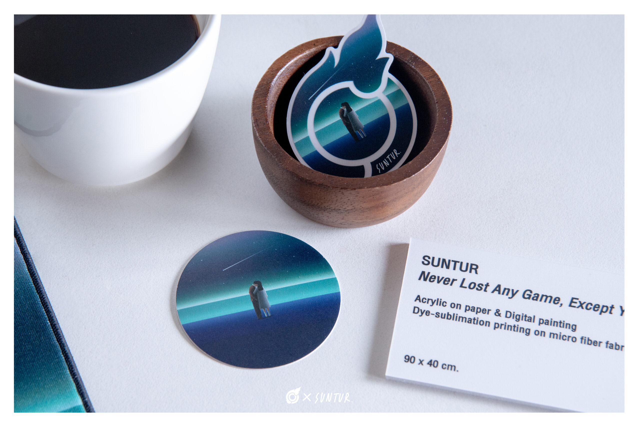 LOGA x SUNTUR : รีวิวคอลเลคชั่น แผ่นรองเม้าส์,เม้าส์ คีย์แคป | ONE ...