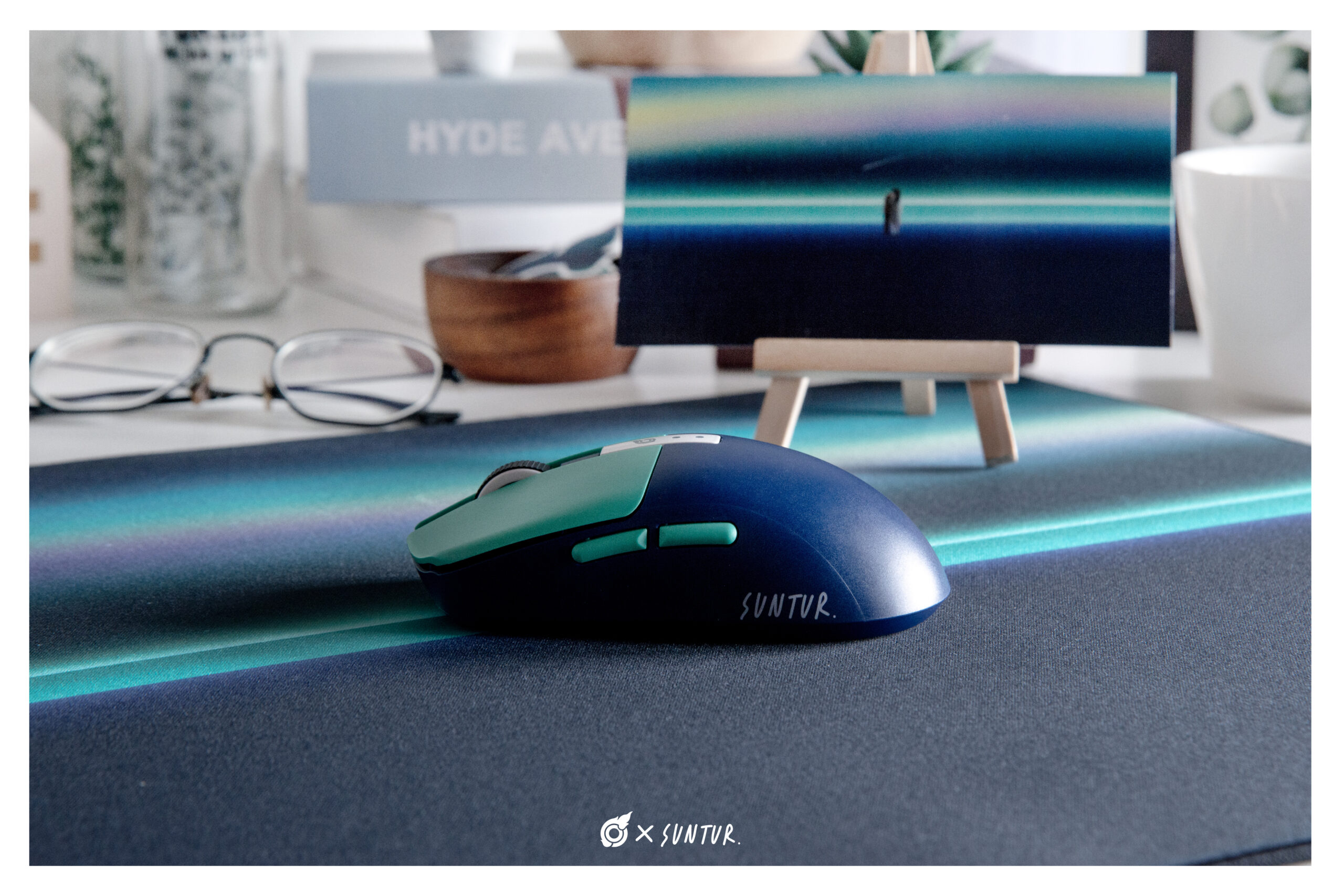 LOGA x SUNTUR : รีวิวคอลเลคชั่น แผ่นรองเม้าส์,เม้าส์ คีย์แคป | ONE ...