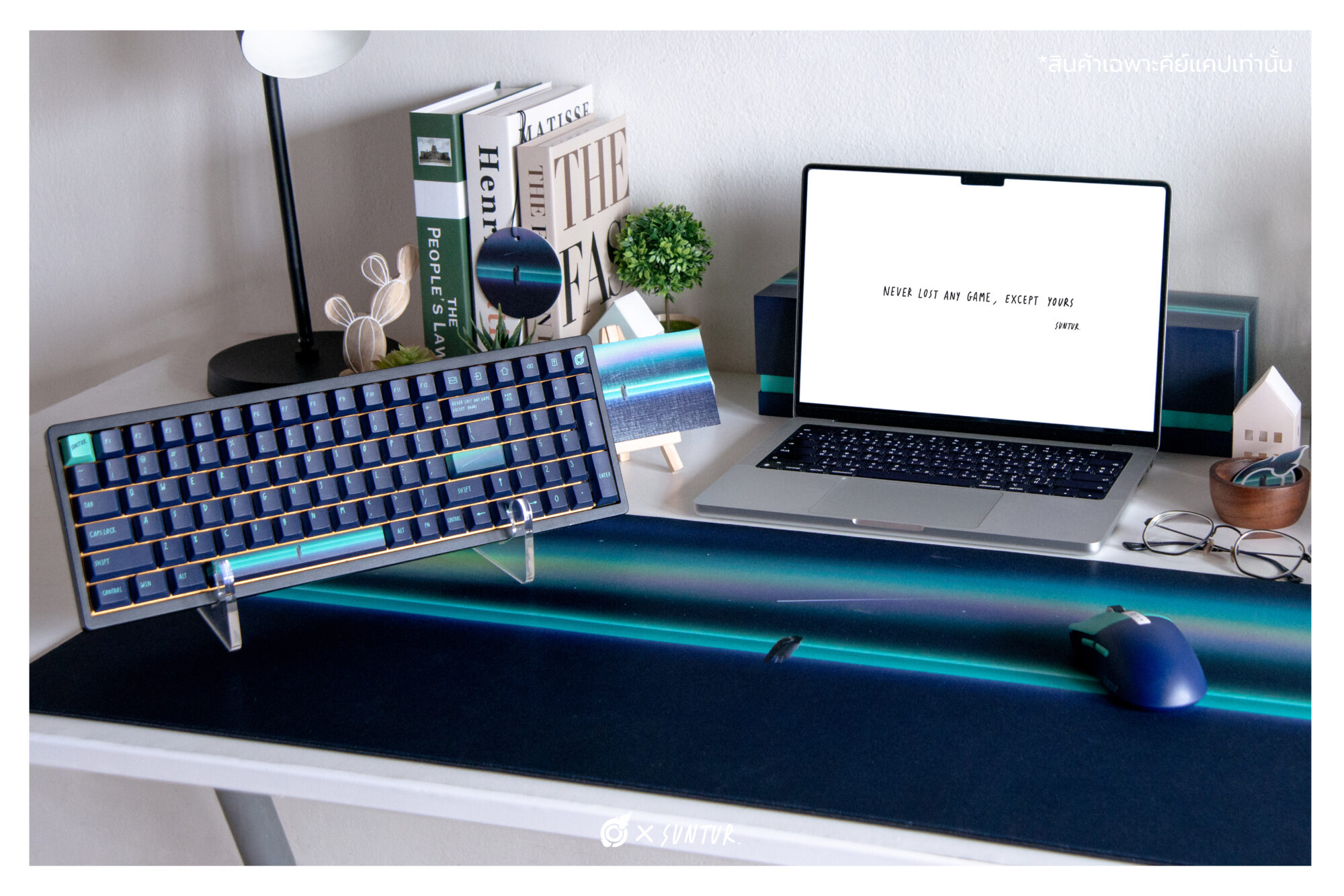 LOGA x SUNTUR : รีวิวคอลเลคชั่น แผ่นรองเม้าส์,เม้าส์ คีย์แคป | ONE Esports Thailand
