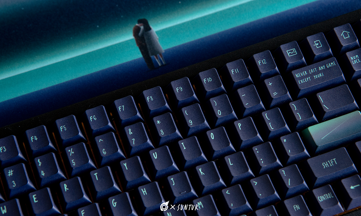 LOGA x SUNTUR : รีวิวคอลเลคชั่น แผ่นรองเม้าส์,เม้าส์ คีย์แคป | ONE ...