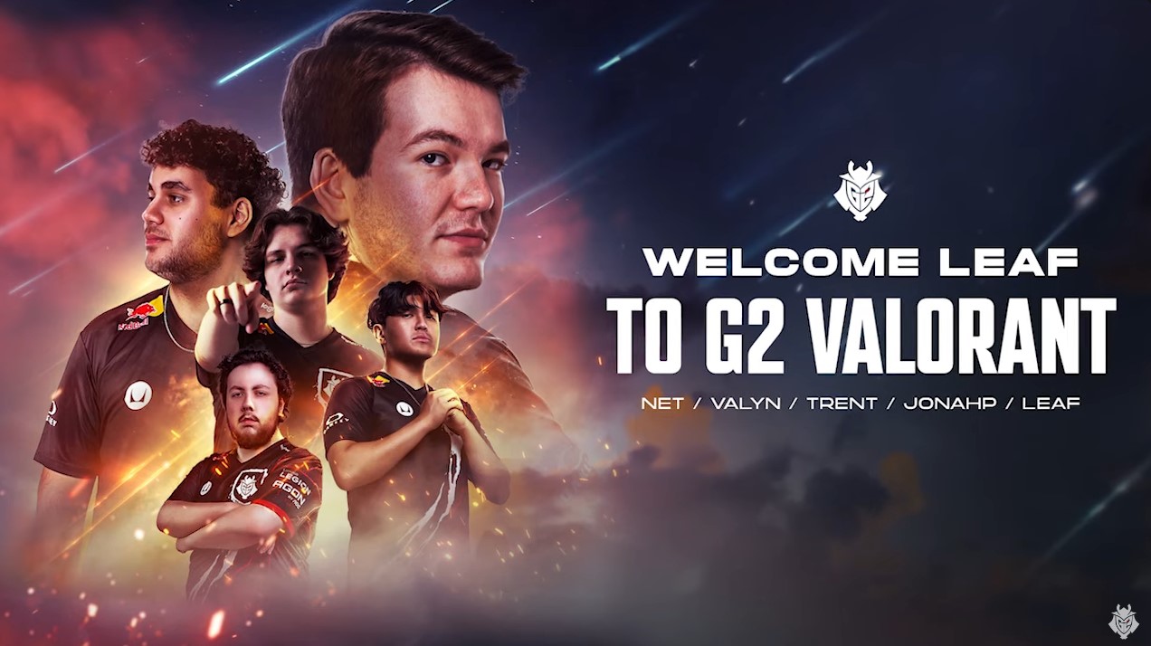 G2 Esports คว้าตัว Leaf อดีตผู้เล่น Cloud9 ลุย VCT 2024 | ONE Esports Thailand