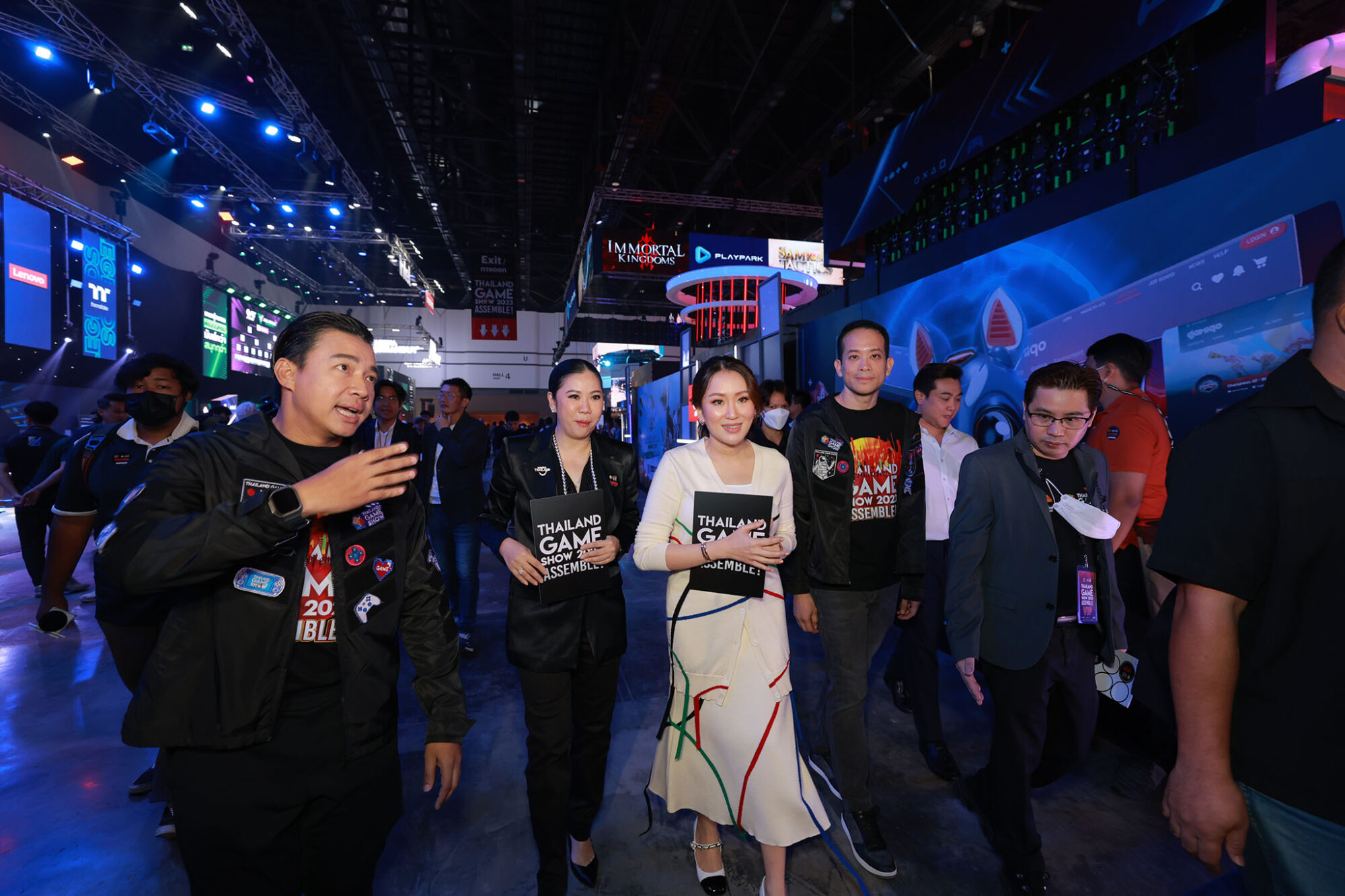 Thailand Game Show เปิดโลกเกม-ของเล่น ยิ่งใหญ่ครั้งแรกในไทย | ONE ...