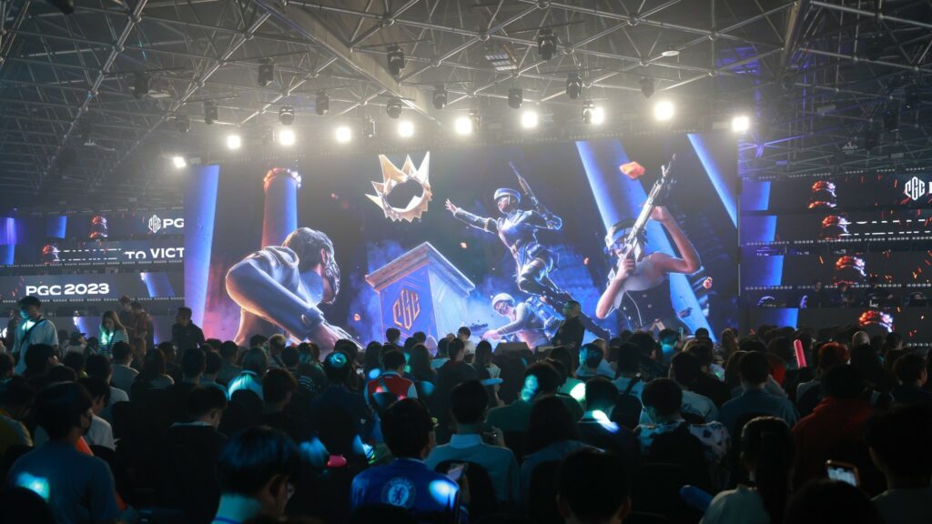 กระแสดีตั๋วที่นั่ง PGC 2023 รอบ Grand Final ถูกจองหมดแล้ว | ONE Esports ...