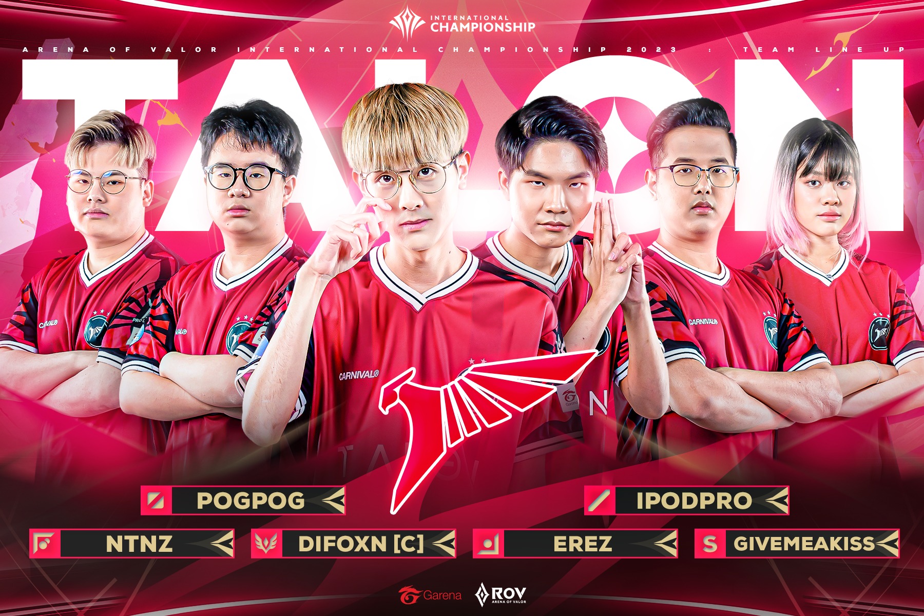 Talon Esports ใส่ชื่อ Givemeakiss ผู้เล่นหญิงลุย AIC 2023 | ONE Esports Thailand