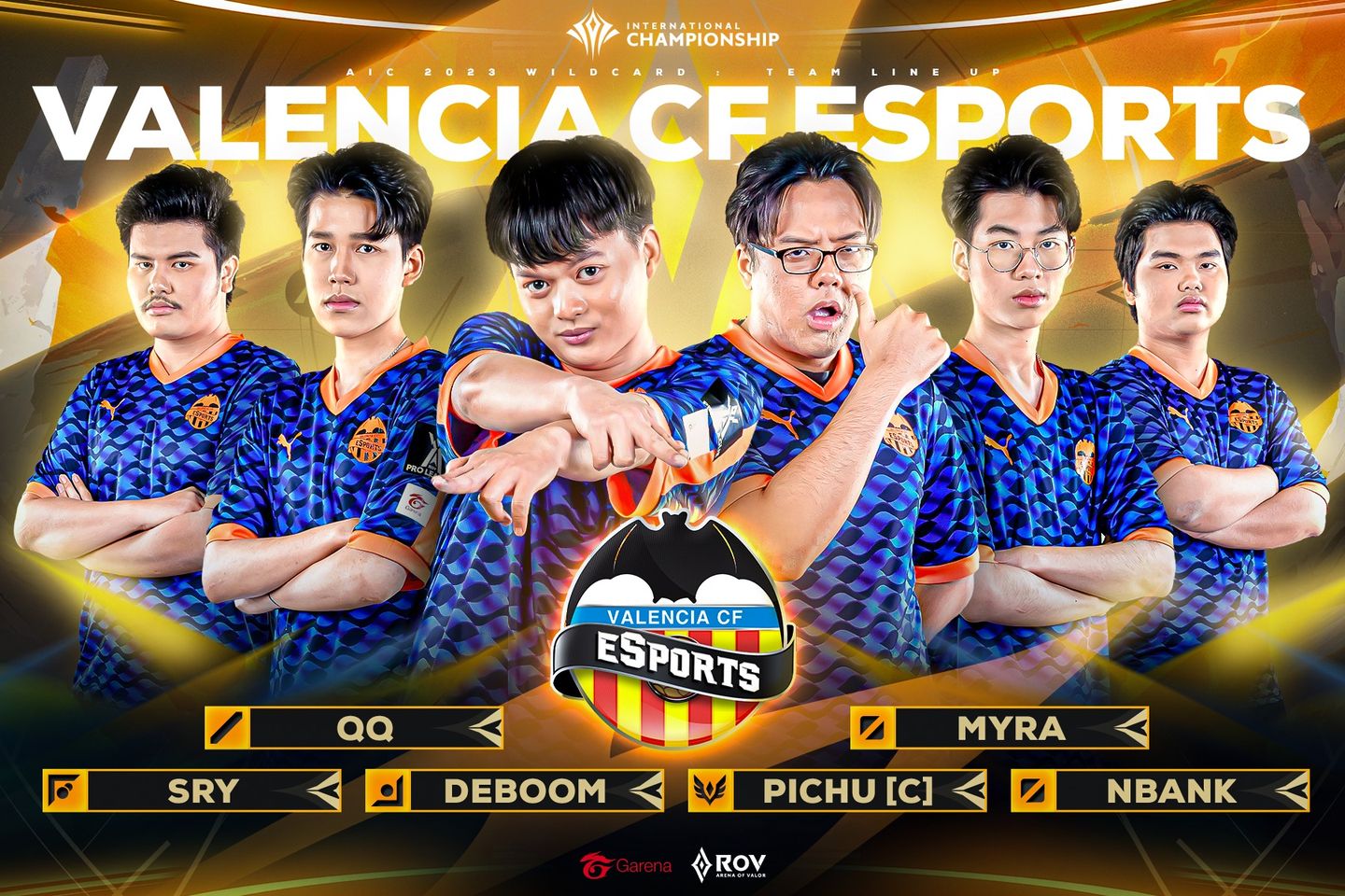 AIC 2023 Wildcard : ส่องไลน์อัพ 8 ทีมลุ้นตั๋ว 2 ใบสุดท้าย | ONE Esports ...