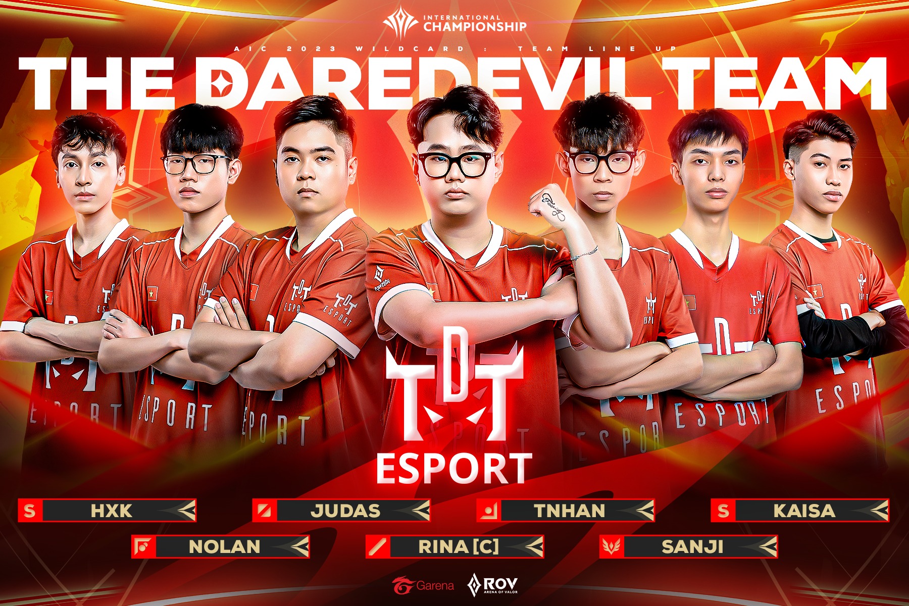 AIC 2023 Wildcard : ส่องไลน์อัพ 8 ทีมลุ้นตั๋ว 2 ใบสุดท้าย | ONE Esports ...