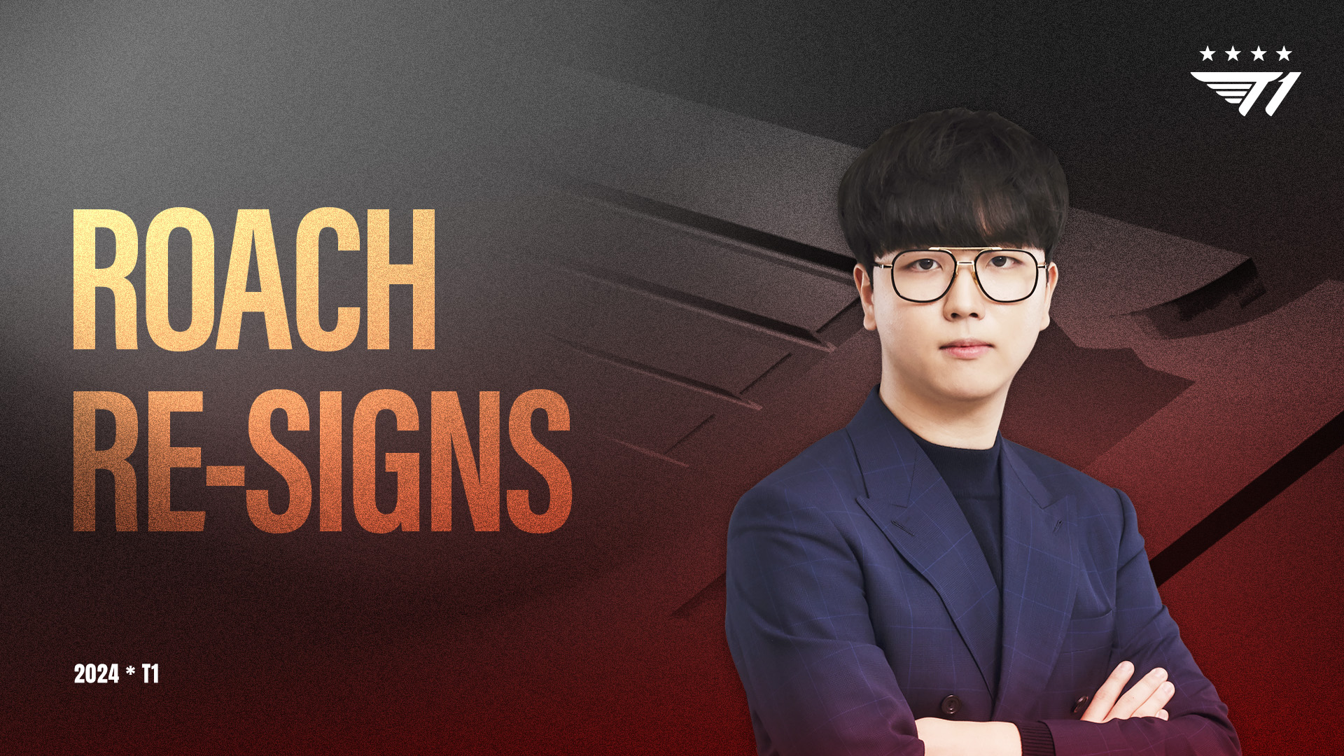 Roach กลับลำต่อสัญญา T1 หลังแยกทางกับทีมสัปดาห์เดียว | ONE Esports Thailand