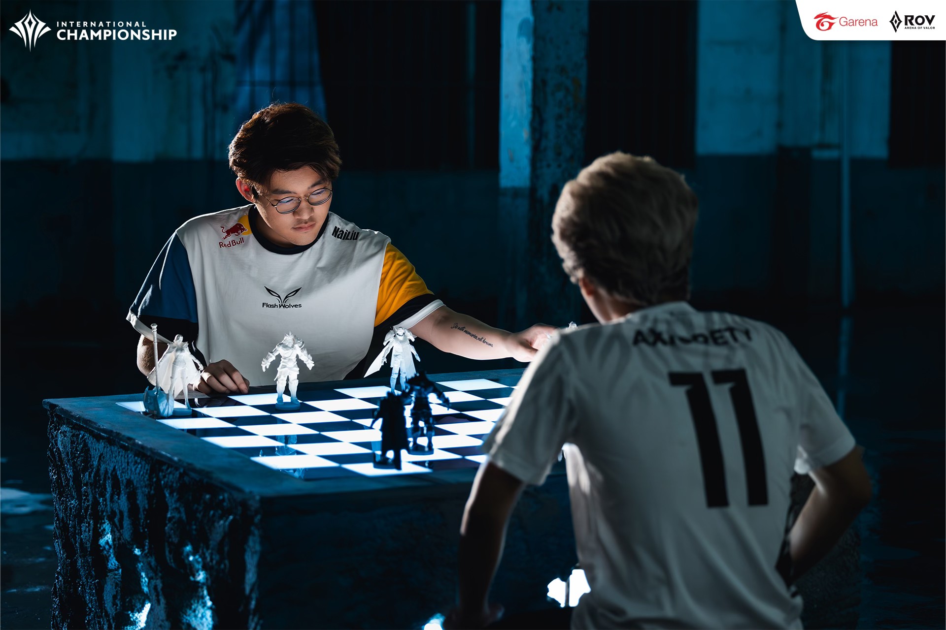 NaiLiu จาก Flash Wolves หวังชนะ 2 ทีมไทยประเดิม AIC 2023 | ONE Esports ...