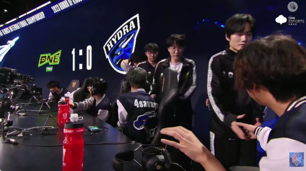 B Esports x Hydra แพ้รวด 2 นัดวันแรก KIC 2023 Wildcard | ONE Esports ...