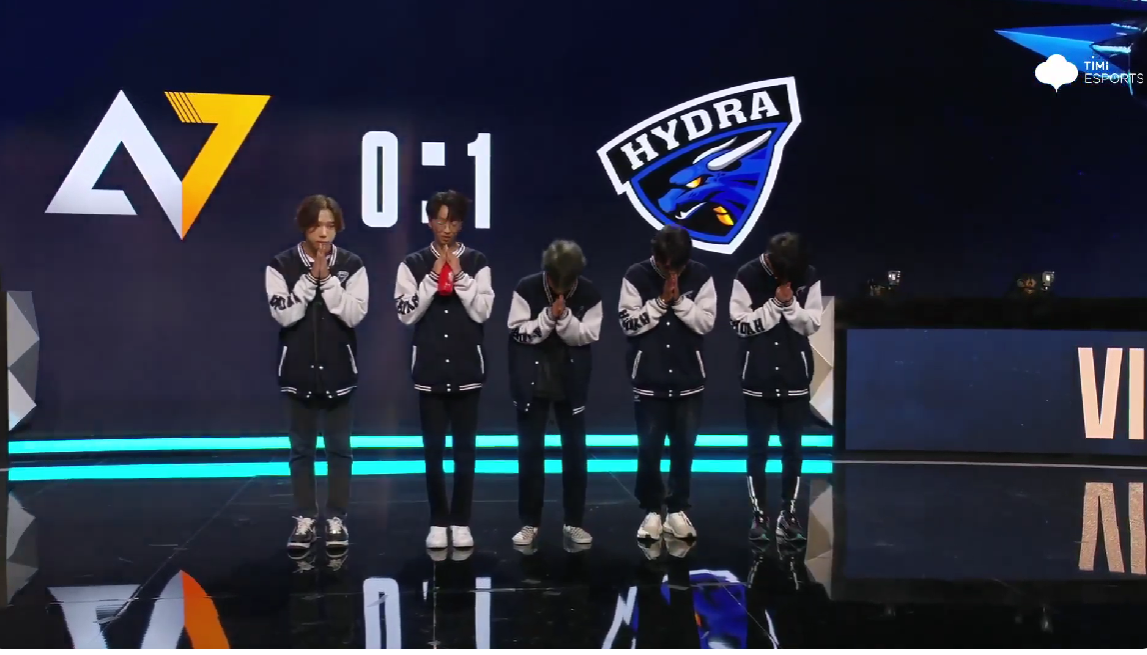 B Esports x Hydra เก็บชัย 2 นัดรวดวันที่ 2 KIC 2023 Wildcard | ONE ...
