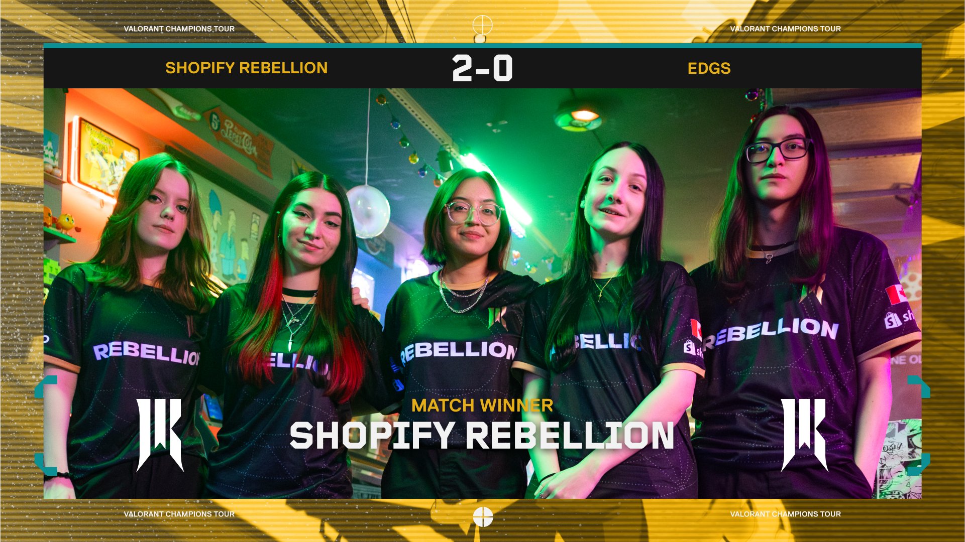 Shopify Rebellion โชว์ฟอร์มโหด ประเดิมชัยแรก GC Championship | ONE ...