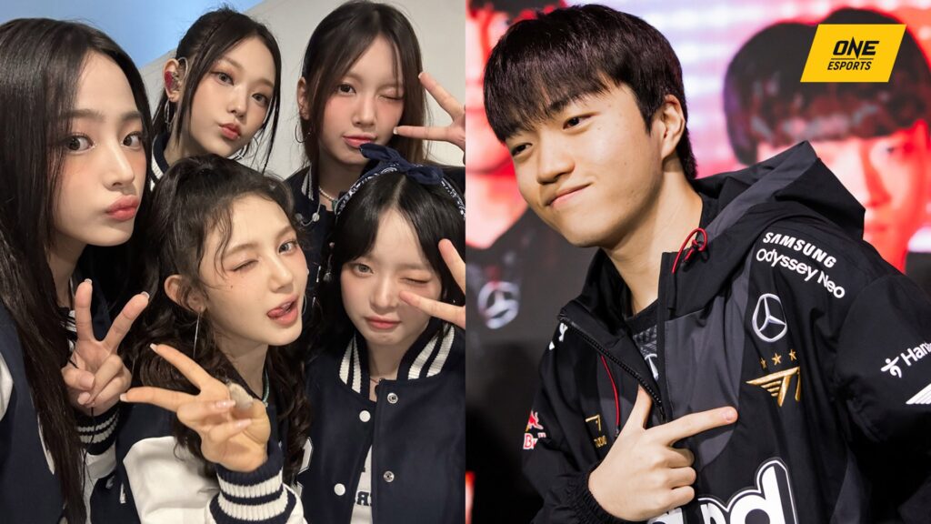 NewJeans พูดถึงผู้เล่น T1 หลังตะโกนชื่อวงใน Worlds 2023 | ONE Esports Thailand