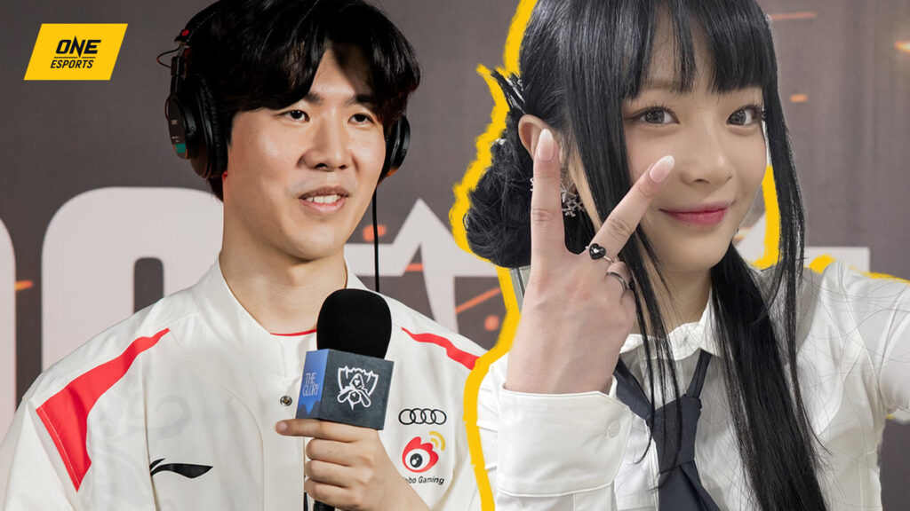 Hanni Newjeans ได้รับคำแนะนำการเล่น LoL จากท็อปเลนระดับโลก | ONE Esports Thailand