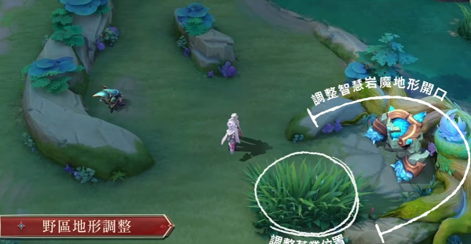 RoV: รายละเอียดการปรับปรุงแผนที่ใหม่ฉลองครบรอบ 7 ปี | ONE Esports Thailand