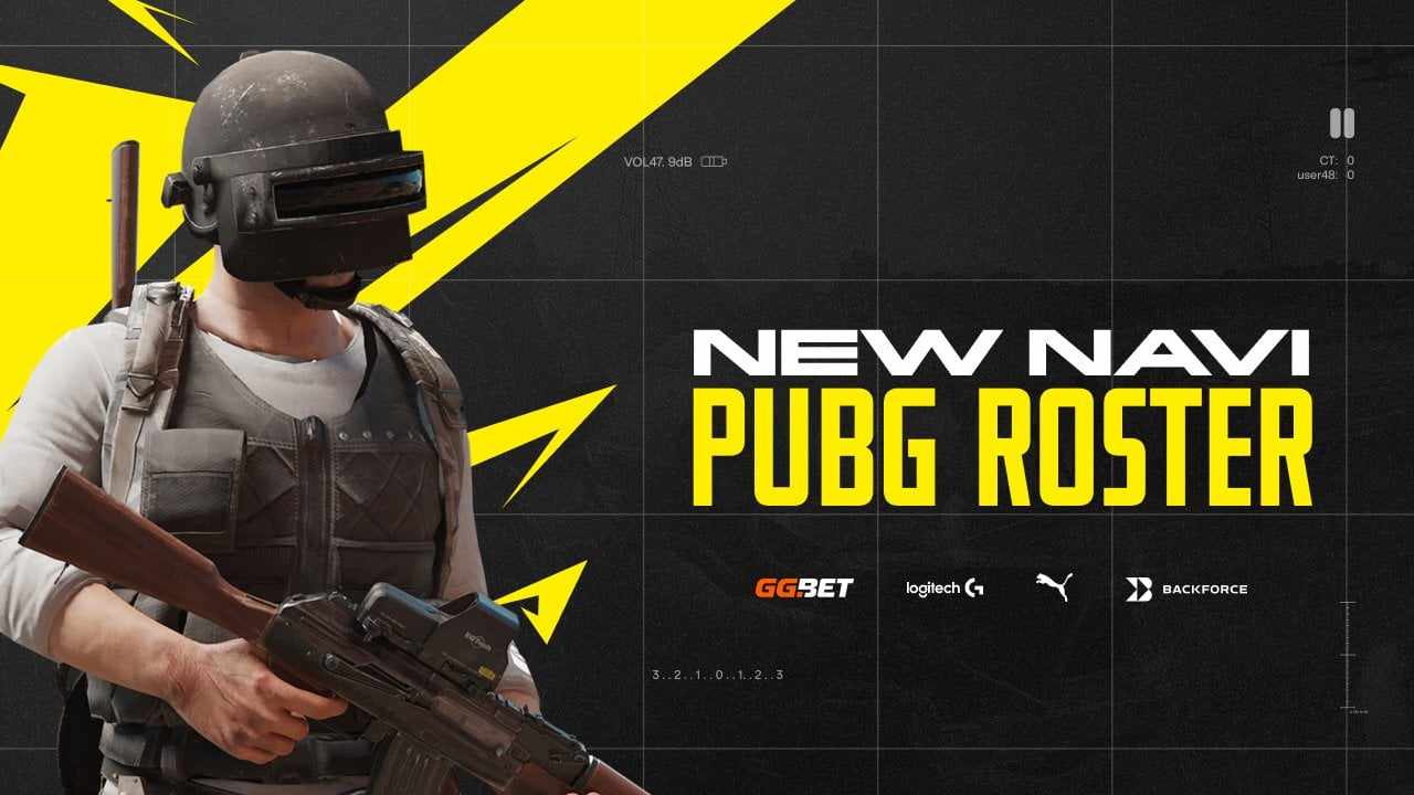 NAVI ปรับทัพใหม่ PUBG หลังมีฤดูกาลที่ย่ำแย่ในปี 2023 | ONE Esports Thailand