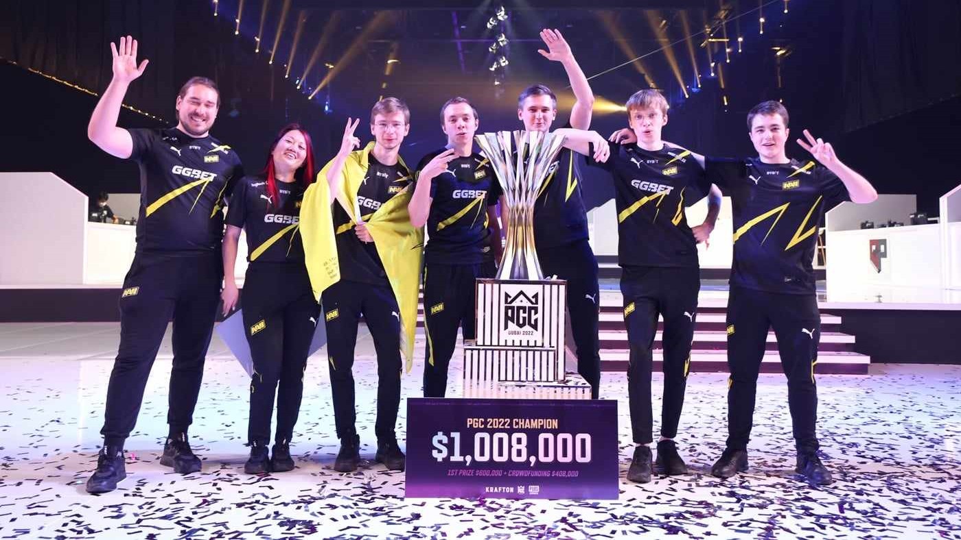 NAVI ปรับทัพใหม่ PUBG หลังมีฤดูกาลที่ย่ำแย่ในปี 2023 | ONE Esports Thailand