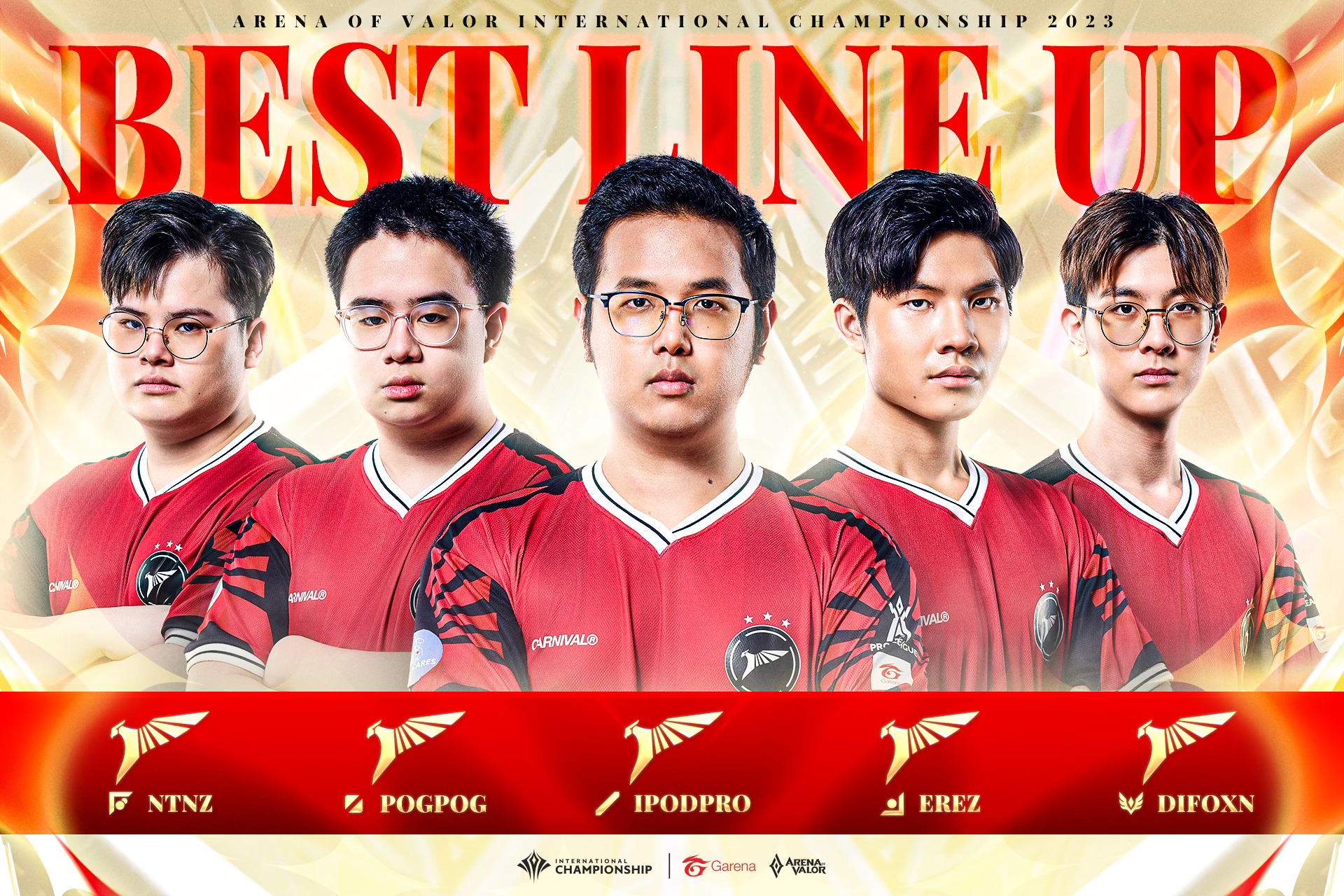 Talon Esports มายกทีม ติดไลน์อัพยอดเยี่ยม AIC 2023 | ONE Esports Thailand