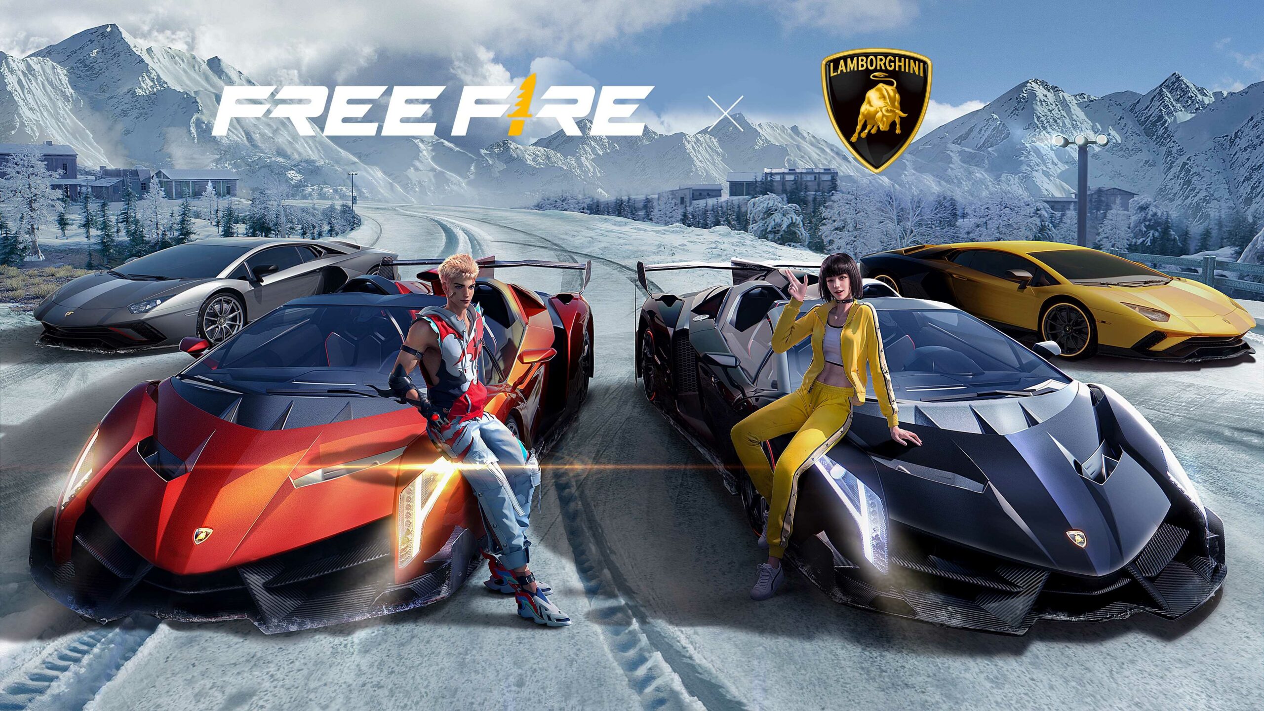 Automobili Lamborghini ซูเปอร์สปอร์ตคาร์เข้าสู่เกม Free Fire | ONE ...