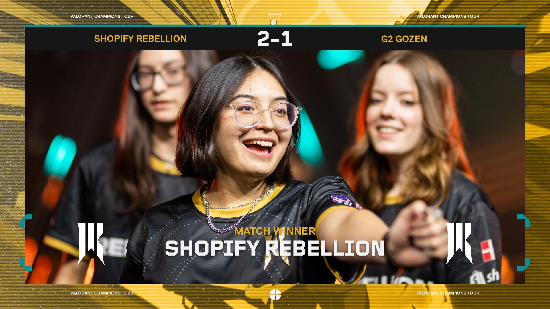 Shopify Rebellion คว่ำแชมป์เก่า เข้าชิง GC Championship | ONE Esports ...