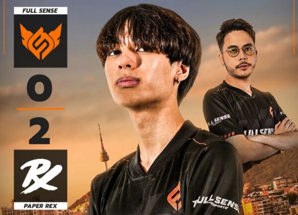 FULL SENSE พ่าย Paper Rex ร่วงศึก AfreecaTV LEAGUE | ONE Esports Thailand