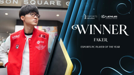 Faker คว้ารางวัลผู้เล่นอีสปอร์ตแห่งปีจาก Esports Awards 2023 | ONE Esports Thailand