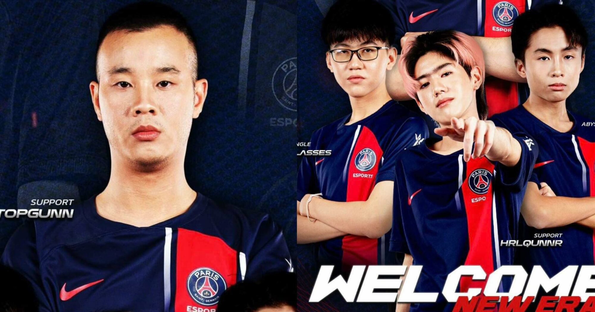 PSG Esports เปิดตัว 4 ผู้เล่นใหม่ RoV ลุยโปรลีก 2024 | ONE Esports Thailand