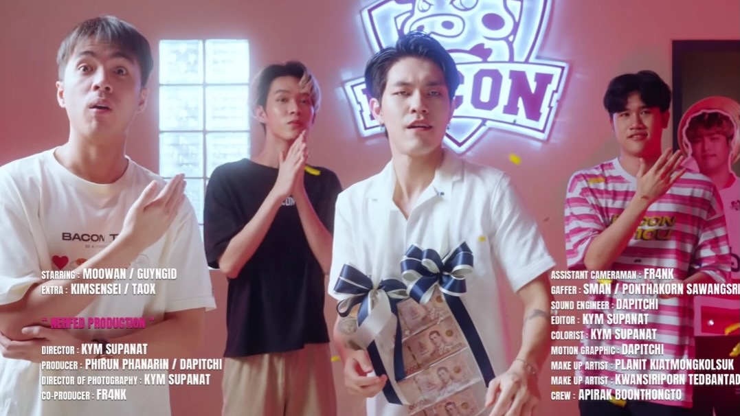 แฟน Bacon Time บอกเดี๋ยวแกล้งตกใจเปิดตัวผู้เล่นใหม่เย็นนี้ | ONE ...