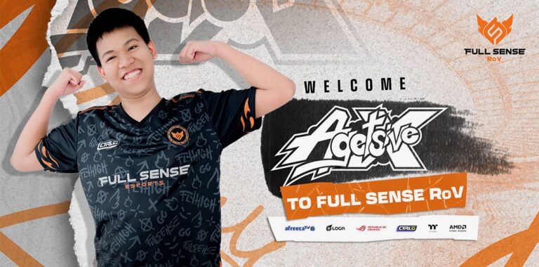 FULL SENSE ดึง Agetsive ดาวรุ่ง RoV ลุยโปรลีกครั้งแรก | ONE Esports ...