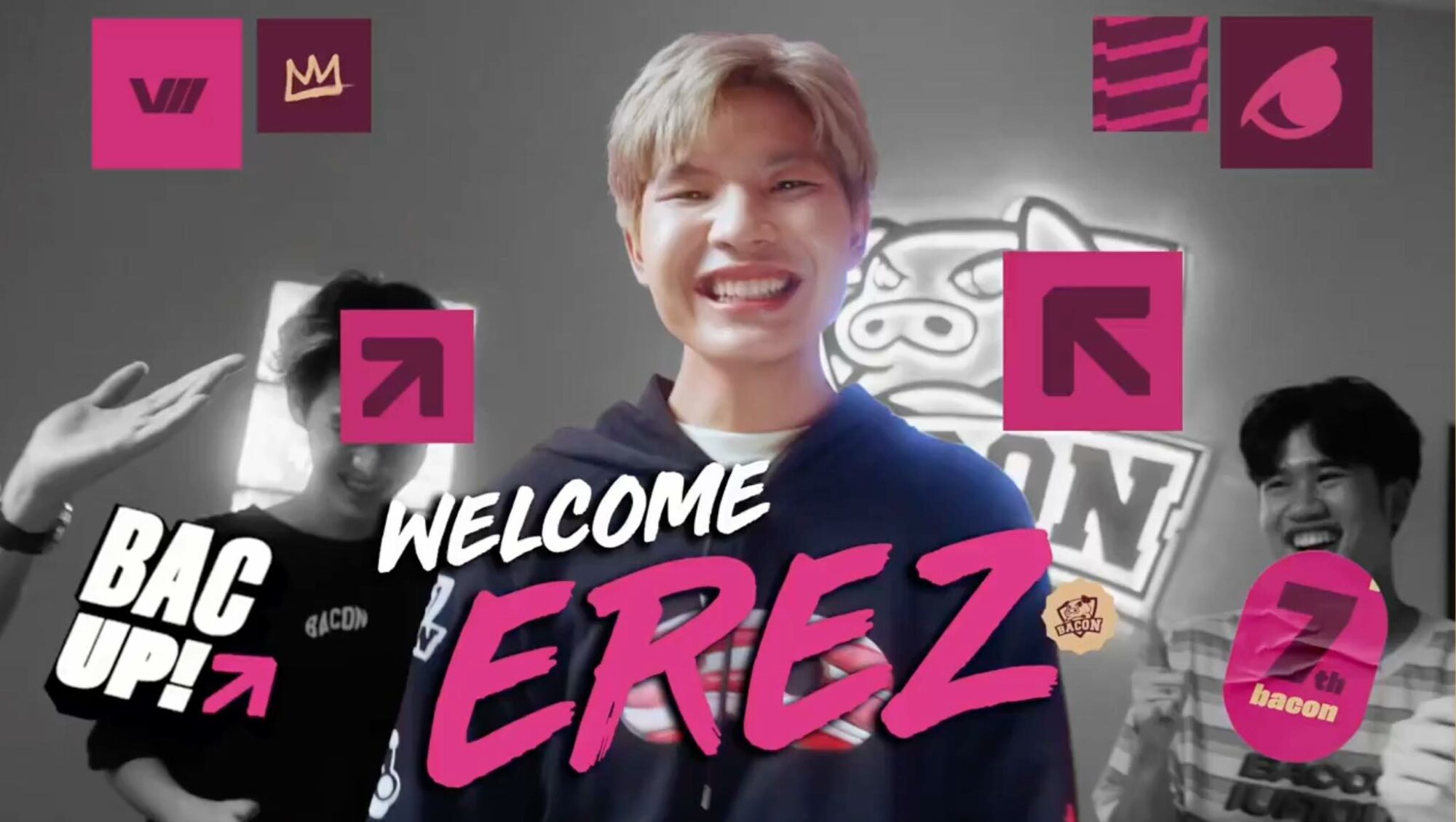 สิ้นสุดการรอคอย! Bacon Time เปิดตัว Erez แครี่คนใหม่ | ONE Esports Thailand