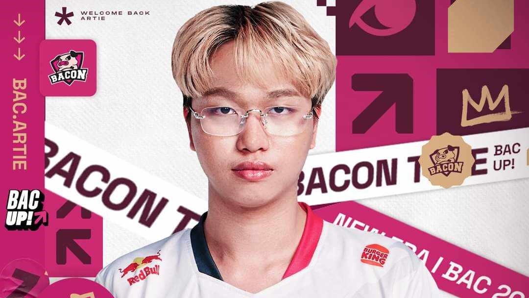 Bacon Time ดัน Artie นั่งโค้ชคนใหม่แทน Lycan | ONE Esports Thailand