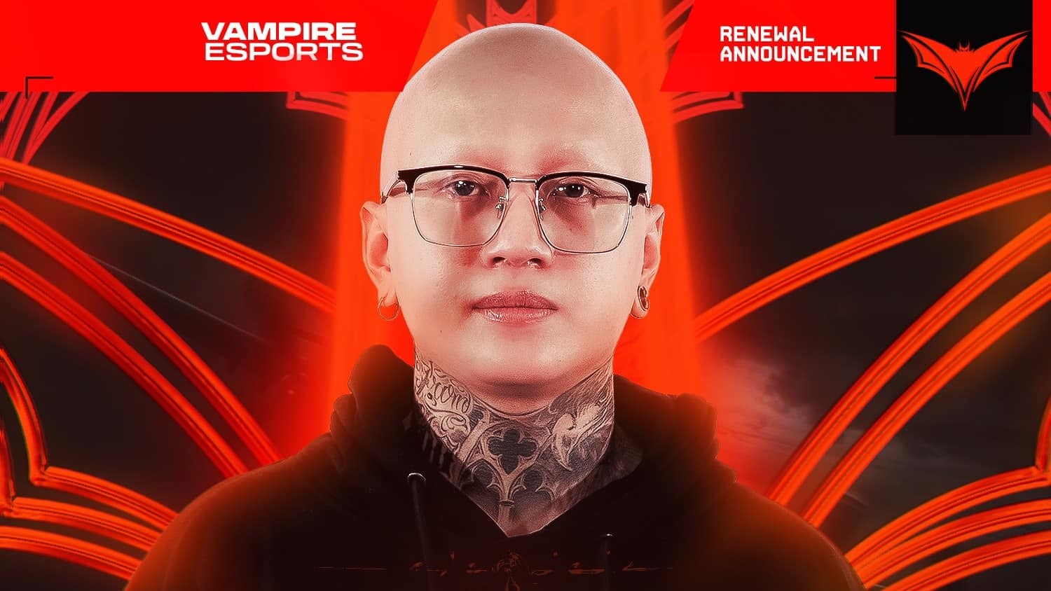 Vampire Esports ประกาศต่อสัญญา Julio | ONE Esports Thailand