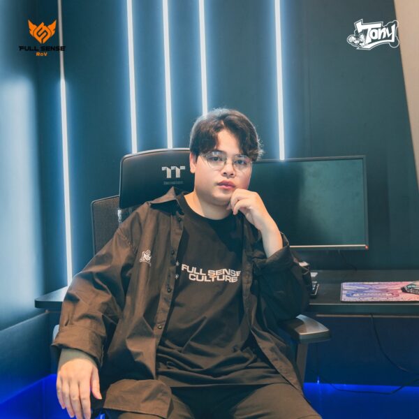 Tony เปิดตัว FULL SENSE รับงานโค้ช RoV เต็มตัวครั้งแรก | ONE Esports ...