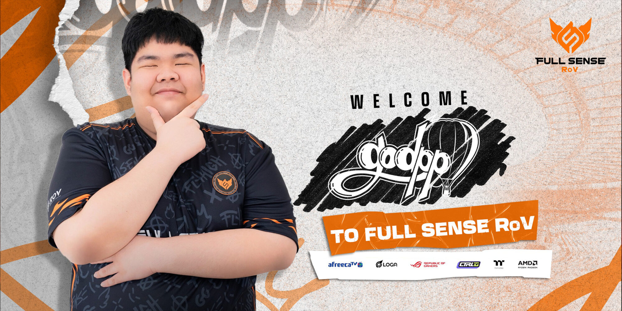 FULL SENSE เปิดตัว g0dpp เติมออฟเลนไลน์อัพ RoV | ONE Esports Thailand