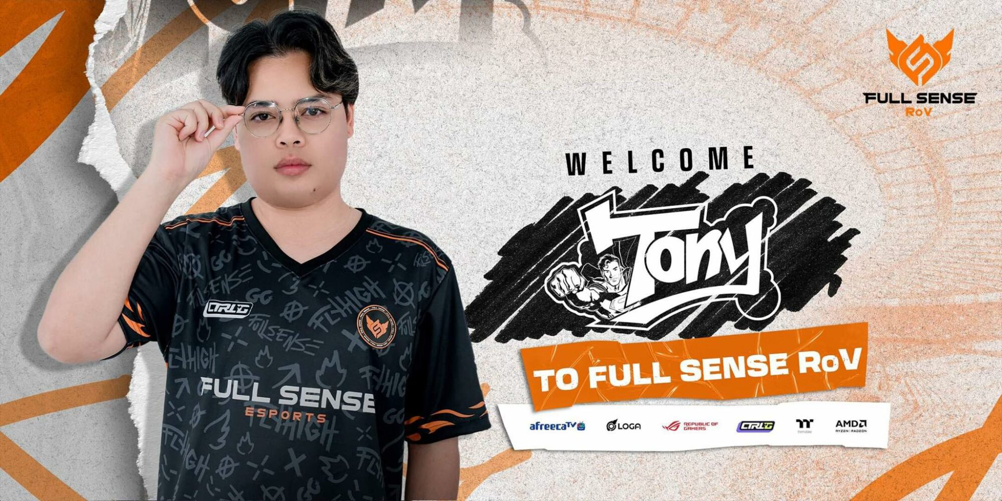 Tony เปิดตัว FULL SENSE รับงานโค้ช RoV เต็มตัวครั้งแรก | ONE Esports Thailand