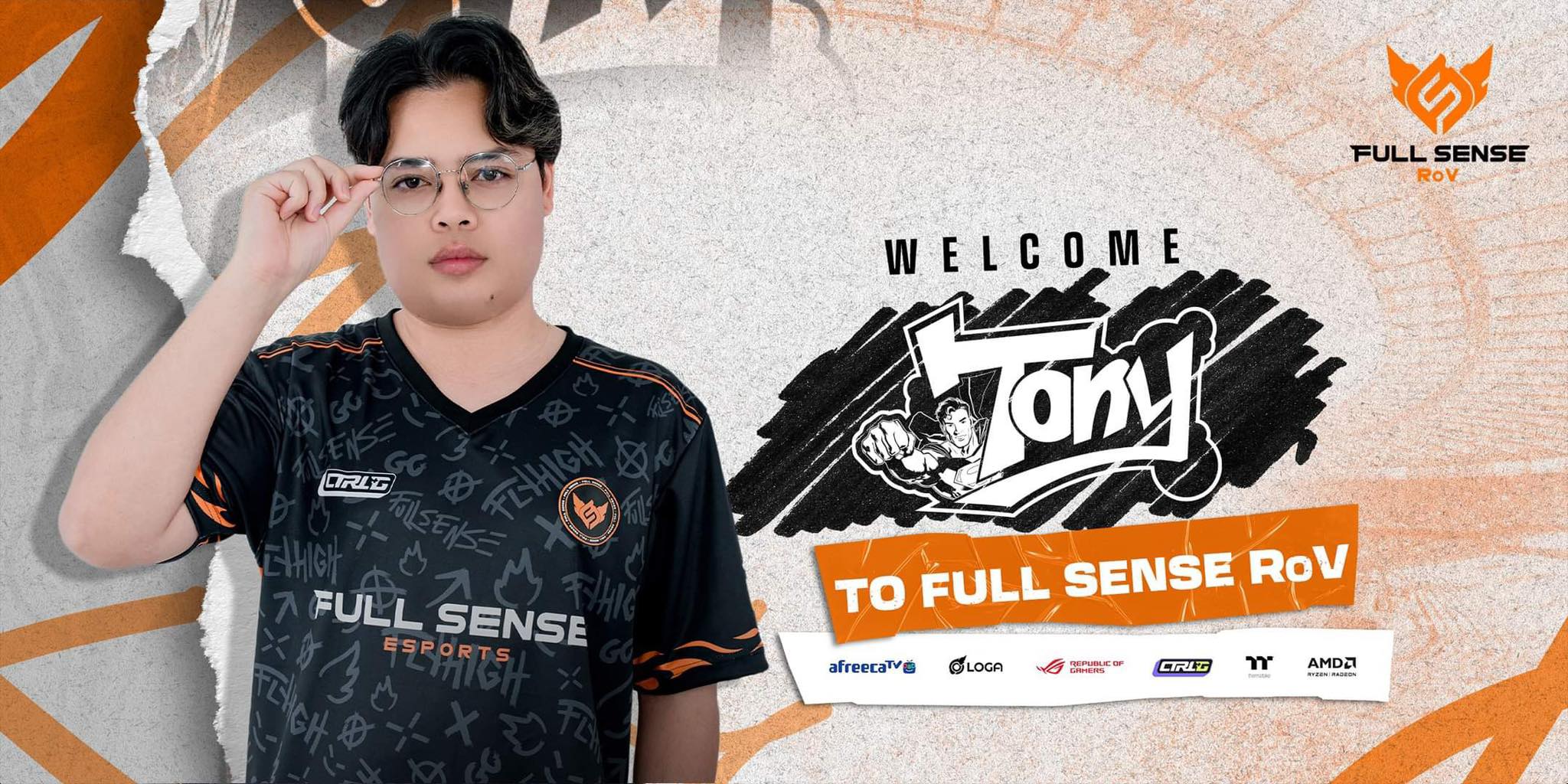 Tony เปิดตัว FULL SENSE รับงานโค้ช RoV เต็มตัวครั้งแรก | ONE Esports ...