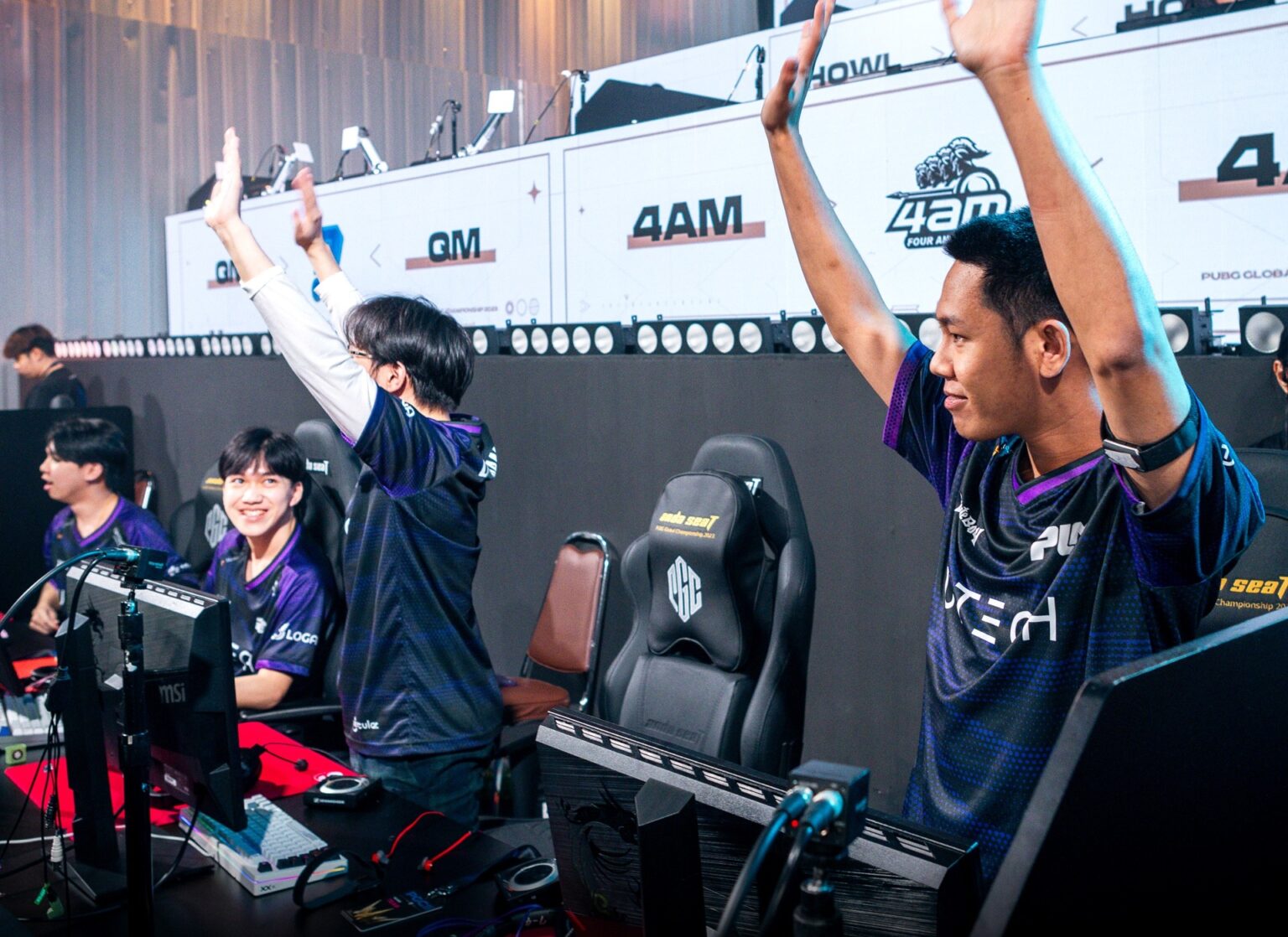 Purple Mood ไม่ปิดโอกาสคัมแบ็คต่อวงการ PUBG | ONE Esports Thailand