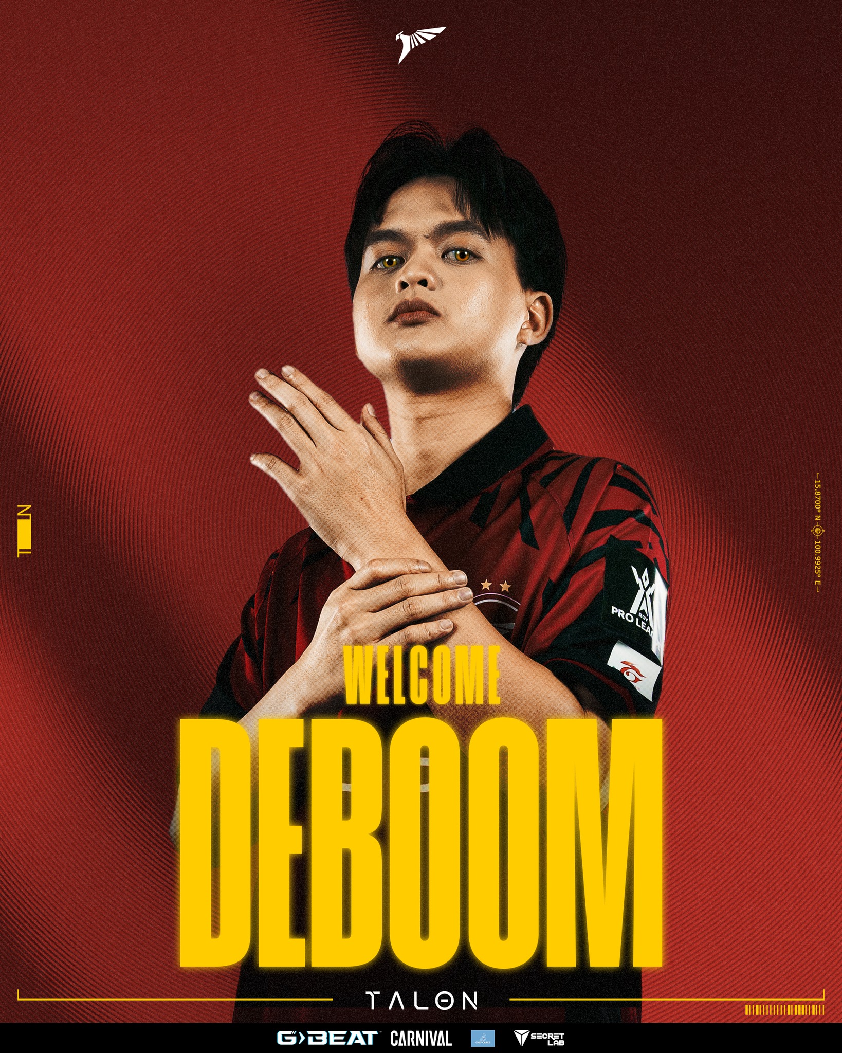 Talon เปิดตัว Deboom แครี่คนใหม่ทีม RoV | ONE Esports Thailand