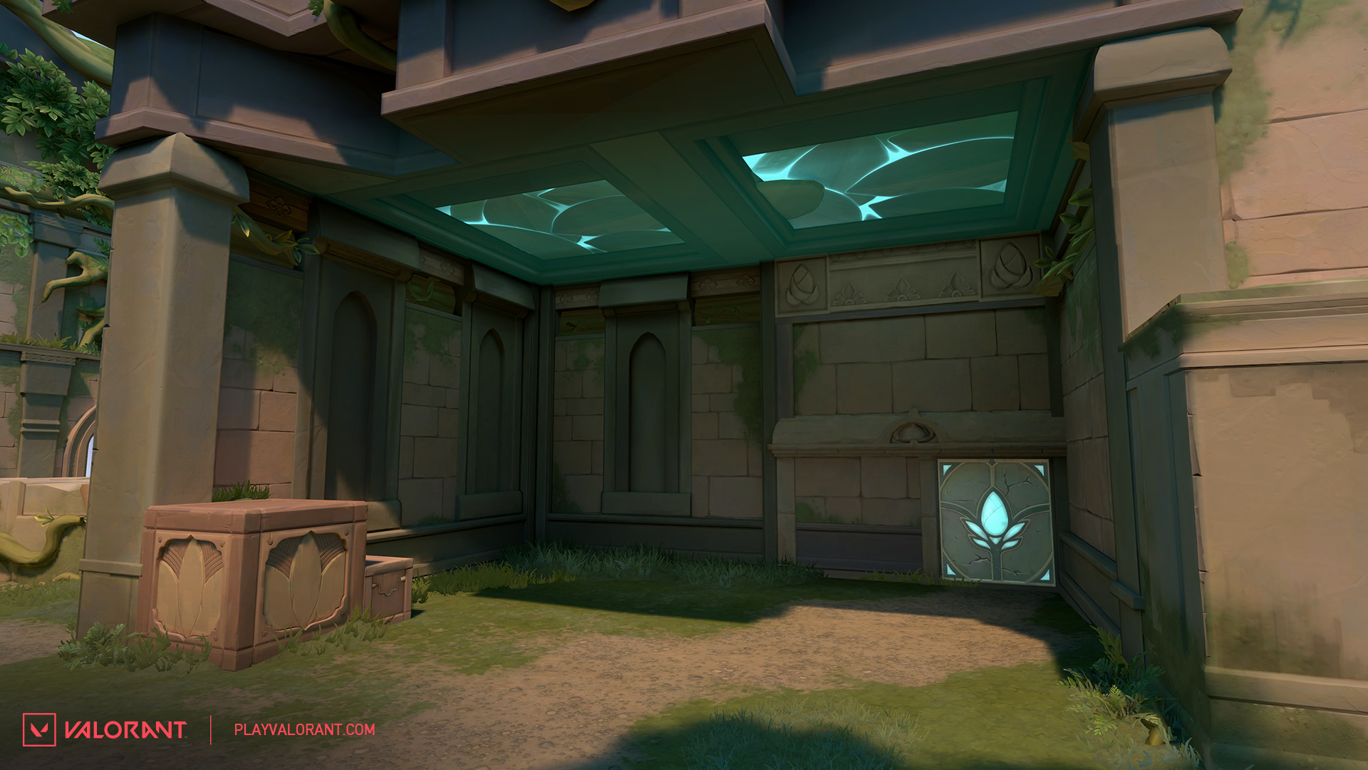 Valorant เผยโฉมแผนที่ Lotus เวอร์ชันใหม่ | ONE Esports Thailand