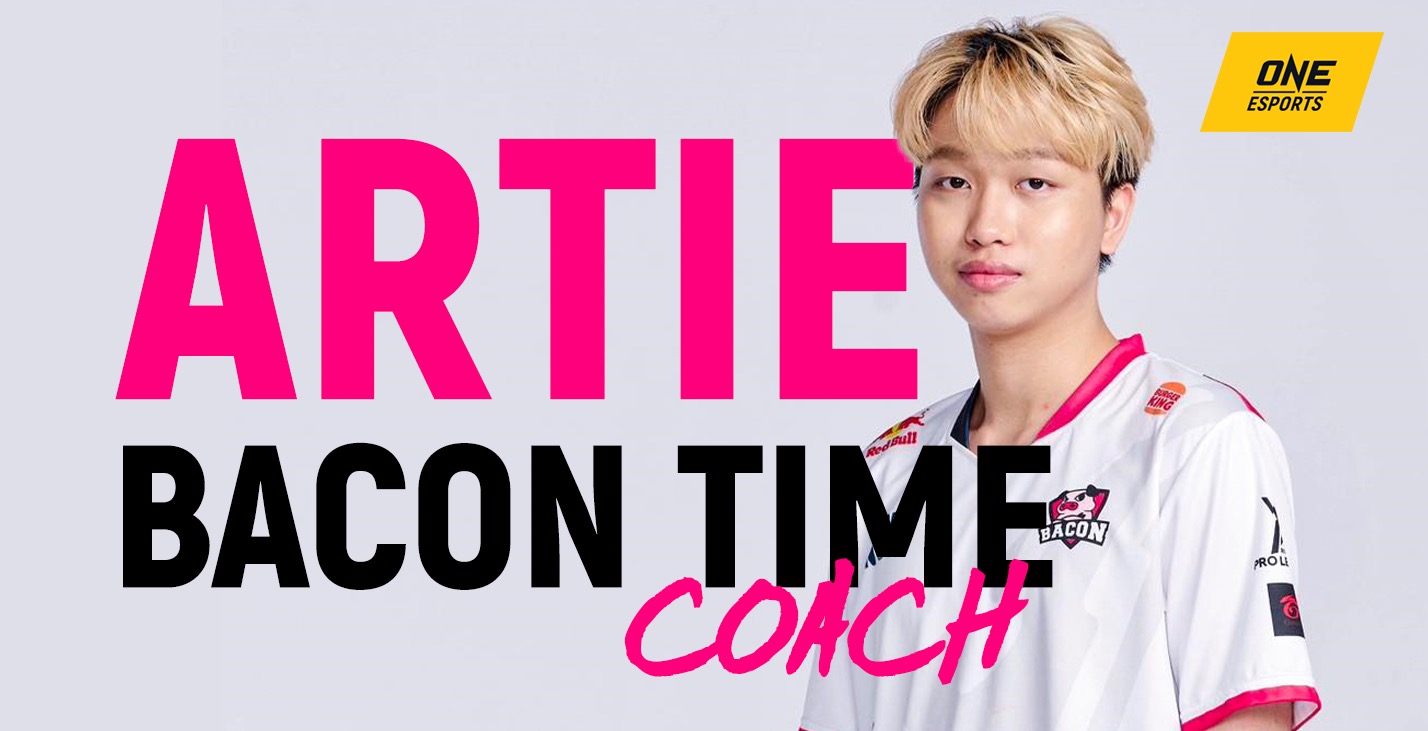 Artie โค้ชใหม่ Bacon Time คือใคร ทำหน้าที่อะไรในทีม | ONE Esports Thailand