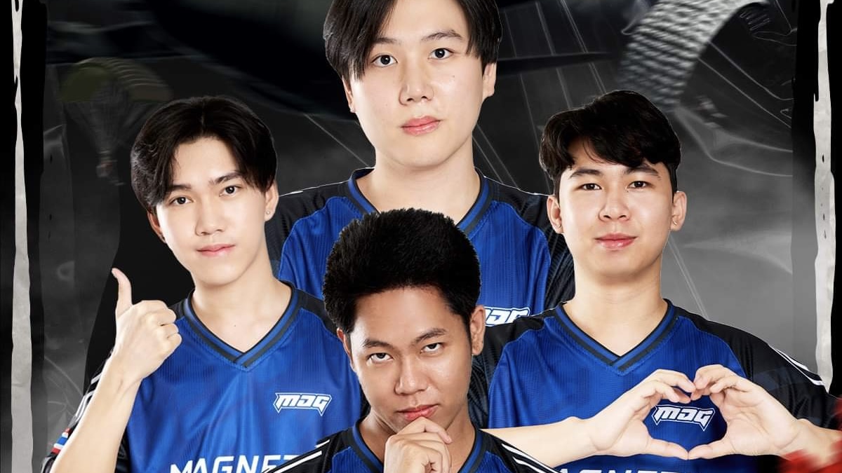 MAGnetic Thailand ดึงผู้เล่นจาก Purple mood ร่วมทีม | ONE Esports Thailand